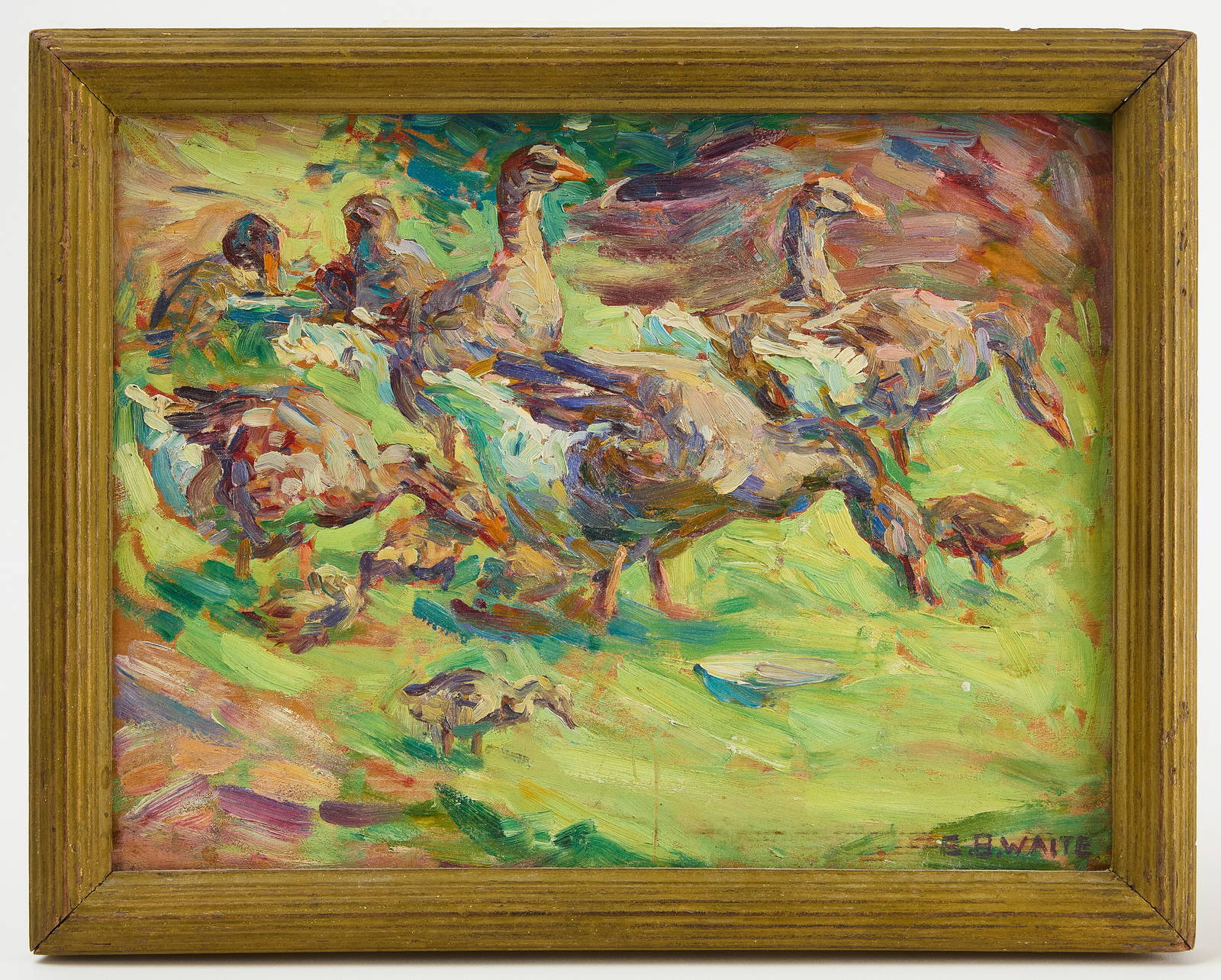 E.b. Waite - Ducks - Jun 19, 2025 | New England Auctions - Fred ...