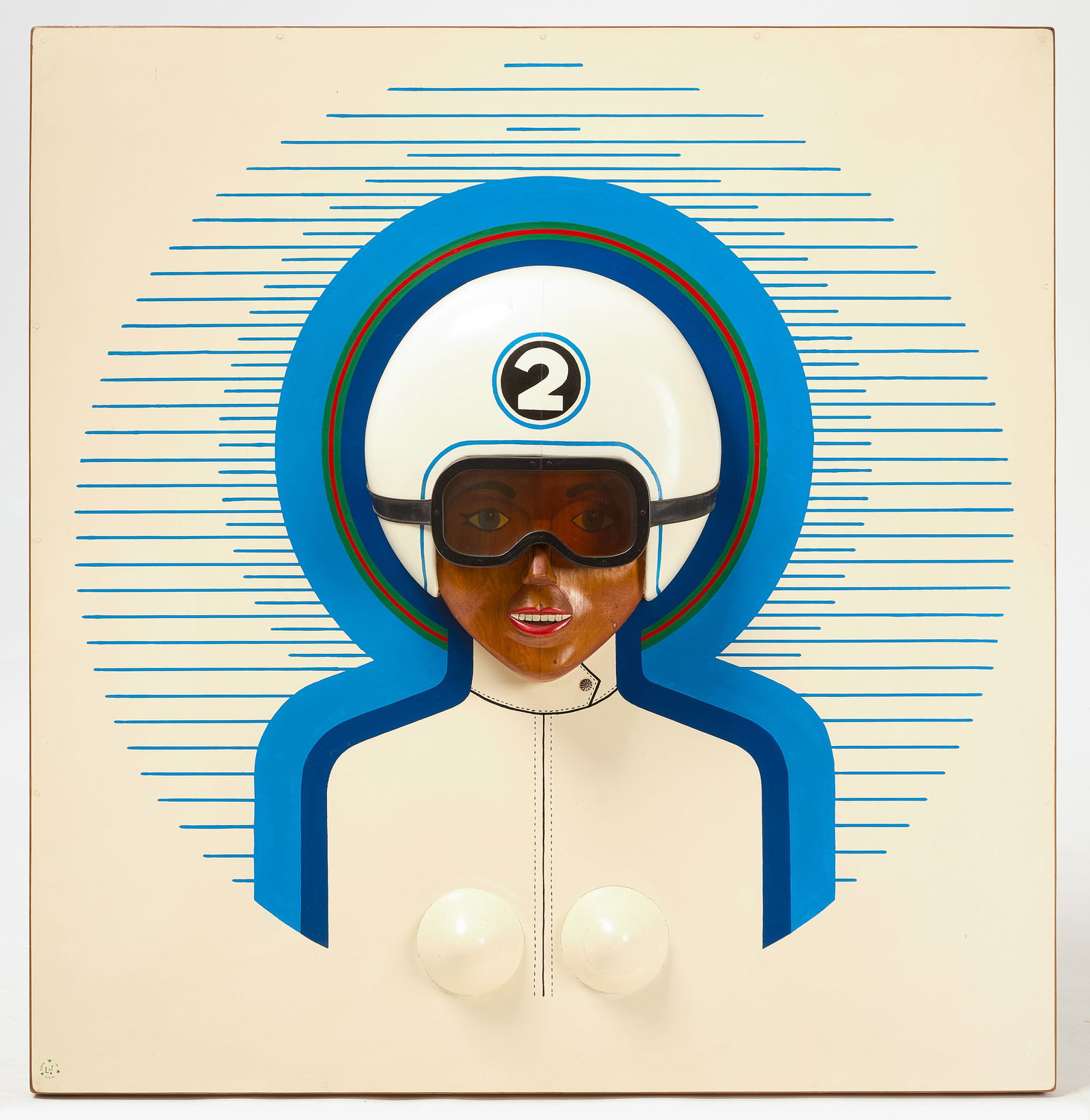 Leo Jensen - Girl In Crash Helmet - Jun 19, 2025 | New England Auctions ...