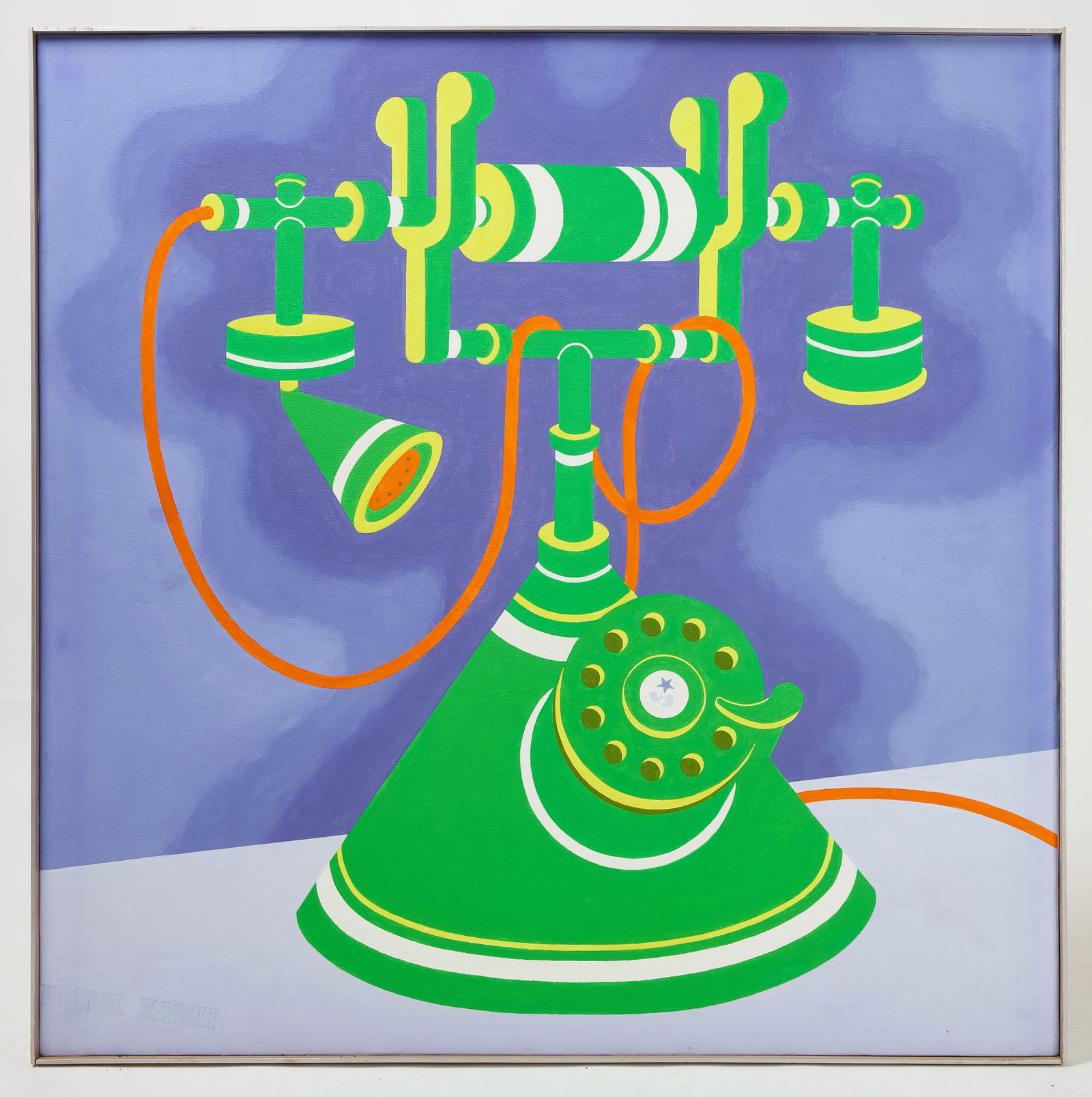 Leo Jensen - Phone Xxvii - Jun 19, 2025 | New England Auctions - Fred ...