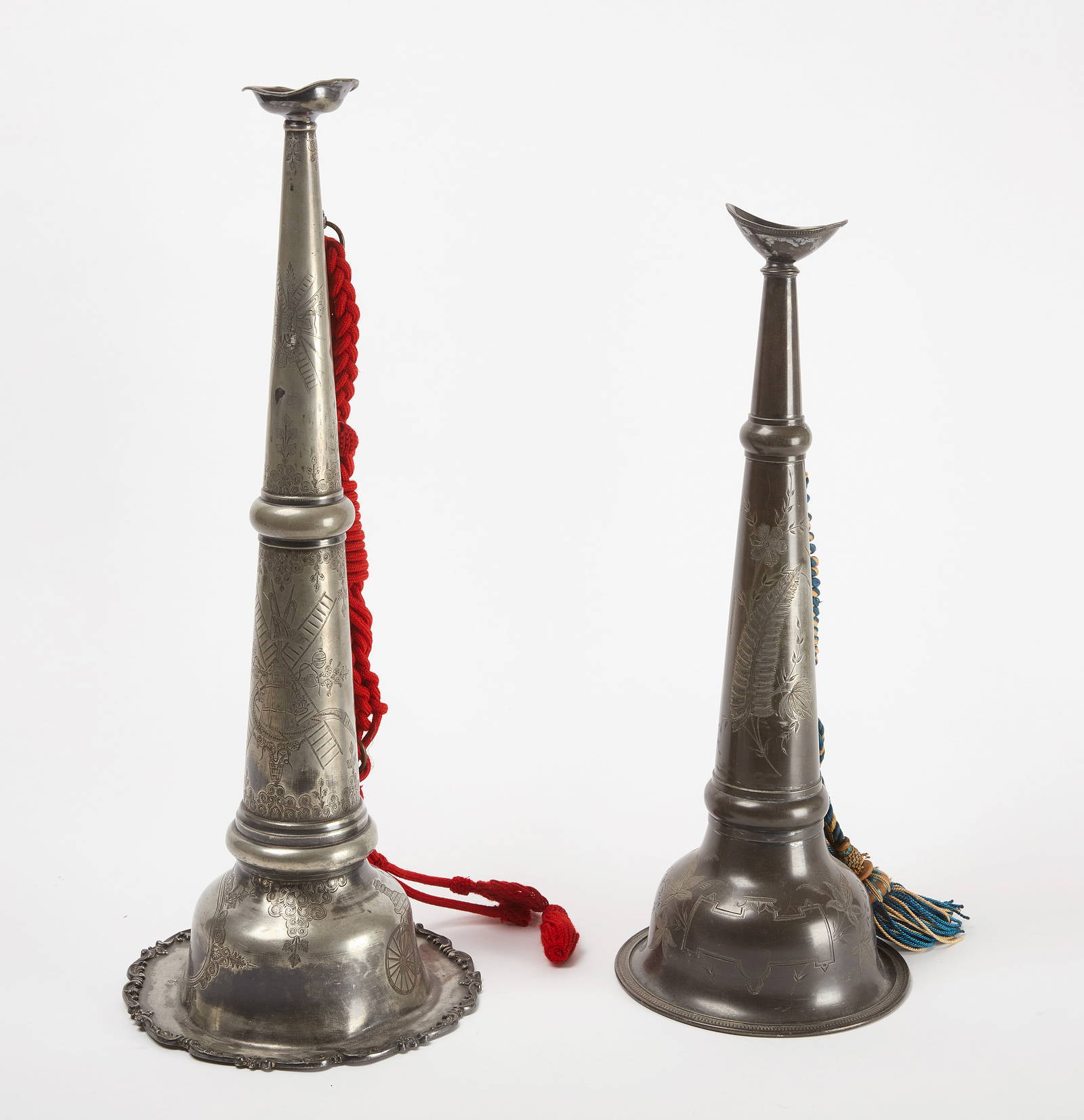 Two Fire Trumpets - Jul 16, 2025 | New England Auctions - Fred ...