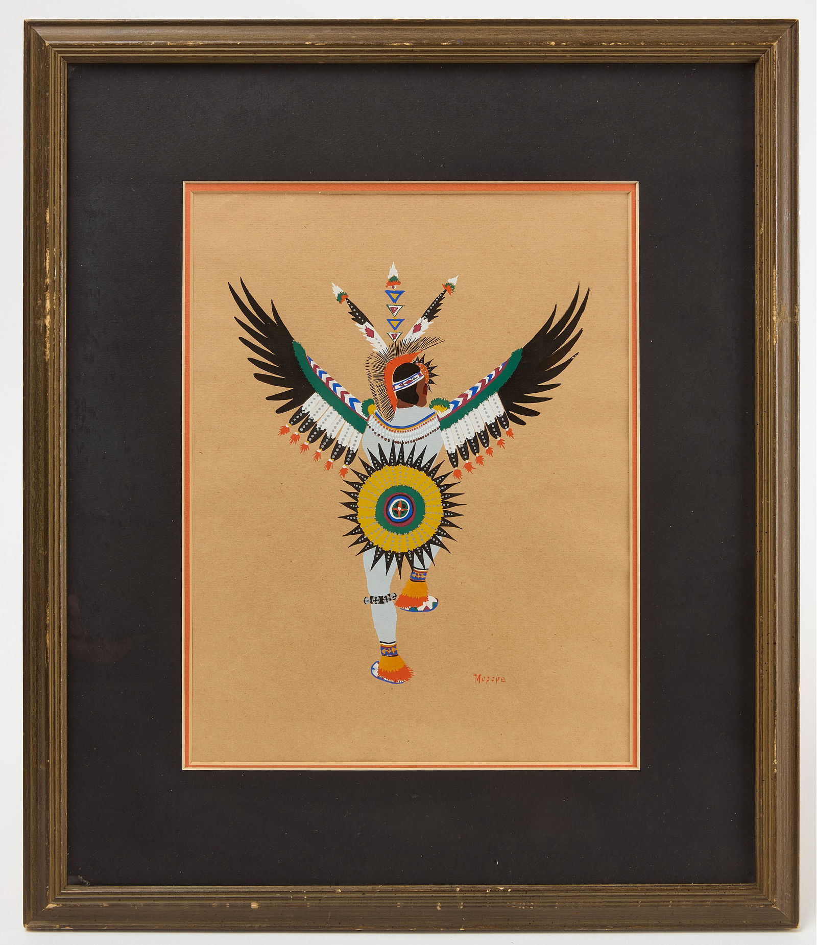 Stephen Mopope -feather Dancer Auction