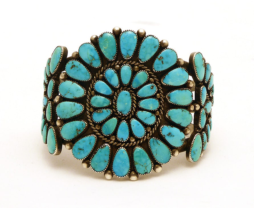 Alice Quam Zuni Bracelet Auction