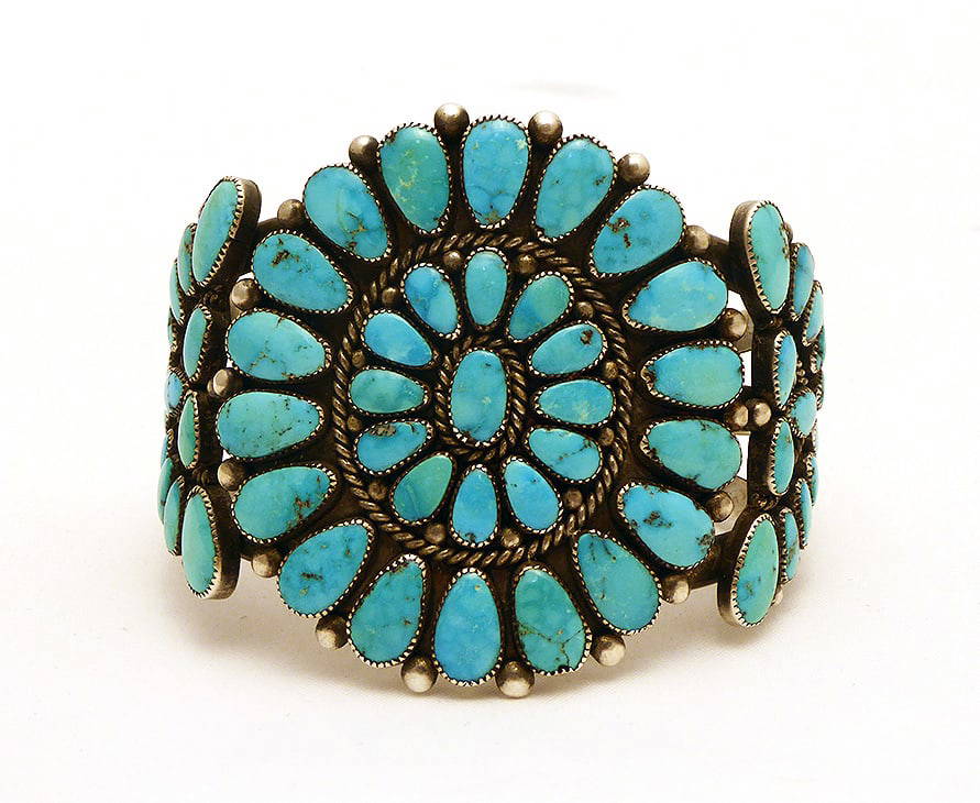 Alice Quam Zuni Bracelet Auction