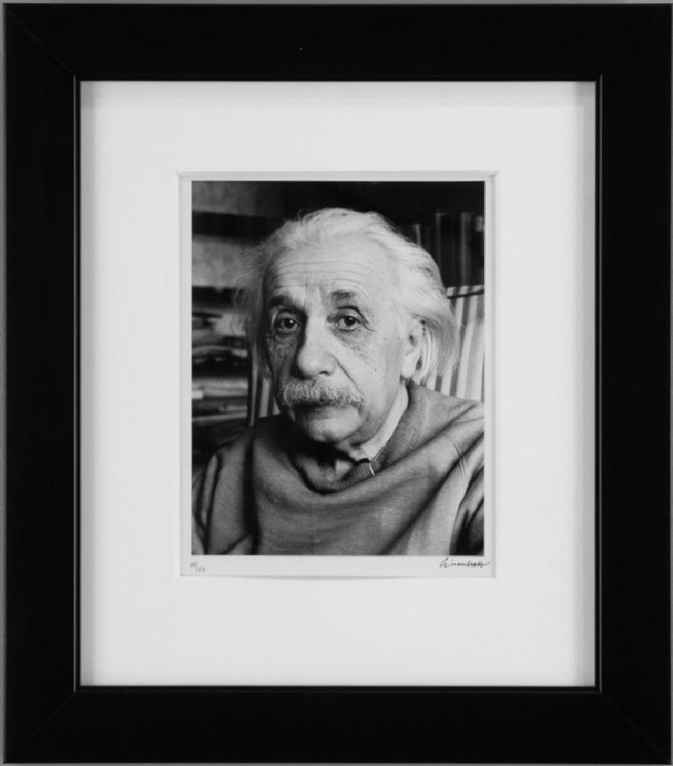 Alfred Eisenstaedt Photo, Albert Einstein at Princeton