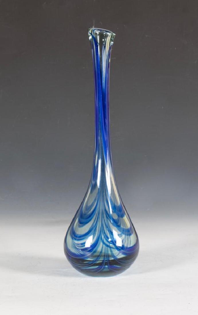 Dominick Labino Art Glass Vase