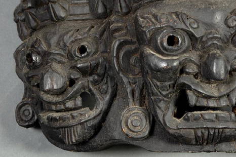 Tibetan Tantric Ritual Mask