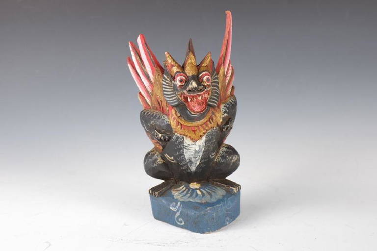 Balinese Singa Tugeh Figure, 19th C.