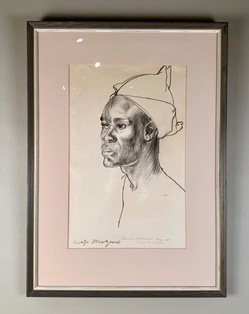 Paul B. Travis Drawing