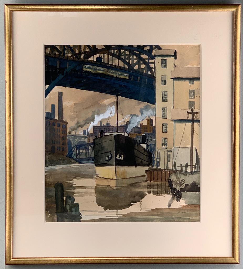 For Auction: Lawrence Blazey (American, Cleveland School 1902-1999 ...