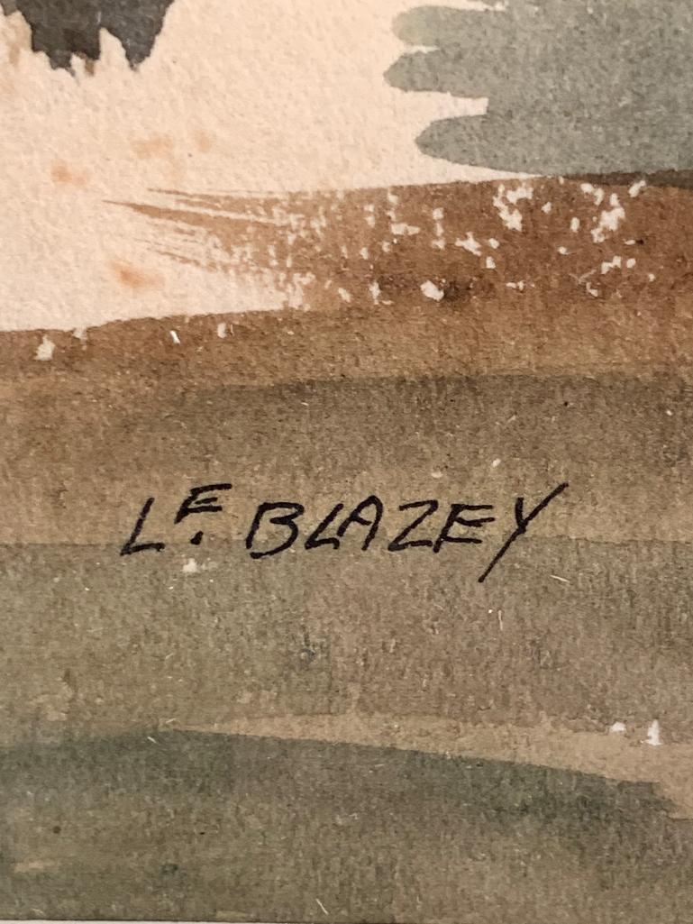 For Auction: Lawrence Blazey (American, Cleveland School 1902-1999 ...