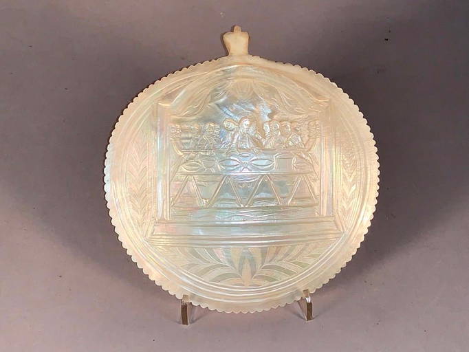 Mother of Pearl Shell Carving, Last Supper - Sep 26, 2020 | Neue ...