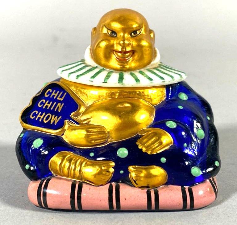 Bryenne, Paris, "Chu Chin Chow" Figural Perfume Bottle | Barnebys