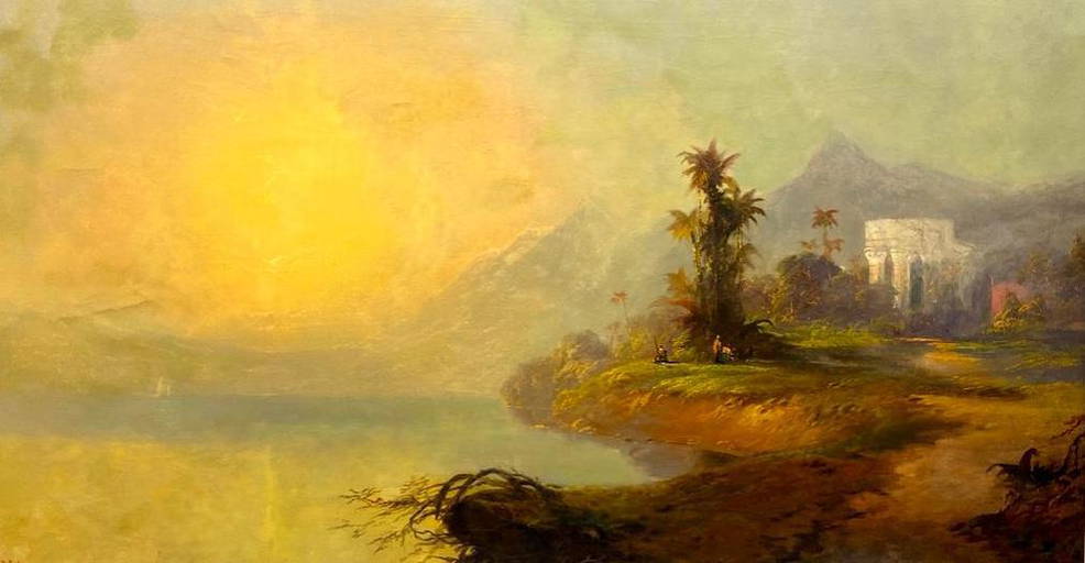 Franklin D. Briscoe Oil, Cuban Landscape - Sep 25, 2021 | Neue Auctions ...