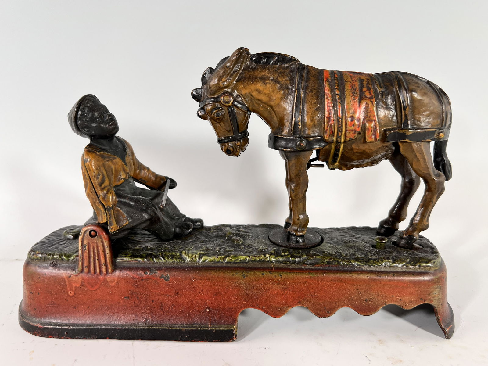Cast Iron Mechanical Bank, Always Did 'Spise a Mule - Sep 24, 2022 ...