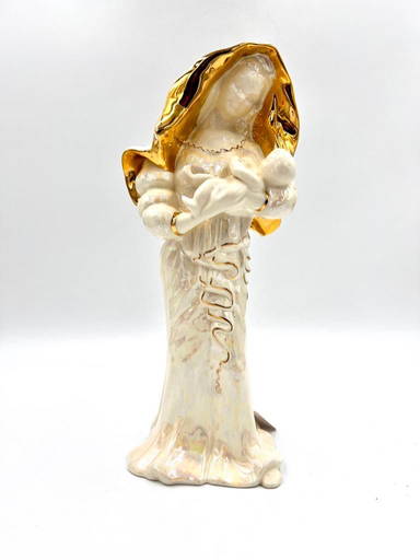Kay Finch Of California Ceramic Madonna And Child