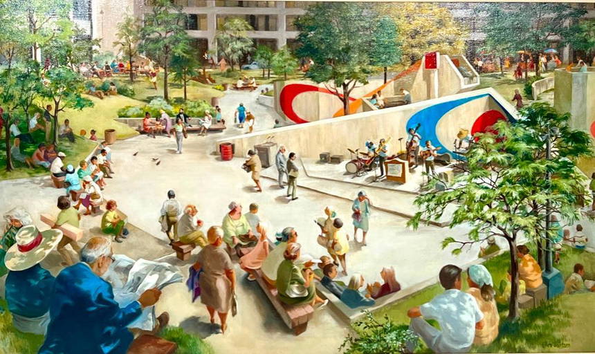 Ellen Jontzen Oil, Chester Commons - Dec 03, 2022 | Neue Auctions in OH