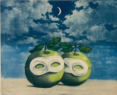 La Peine Perdue (the Wasted Effort) By Rene Magritte (1898 1967)