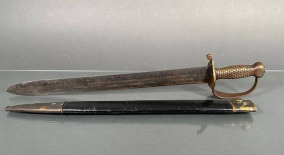 Confederate Naval Cutlass.