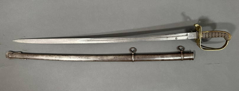 Inscribed Non Regulation Model 1850 Sword.