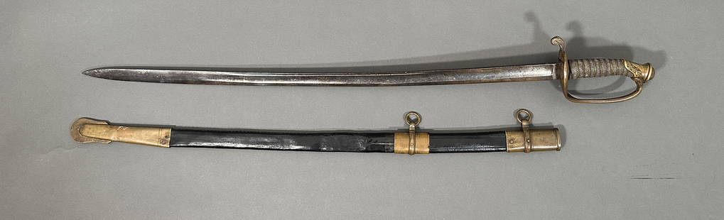 Foot Officer's Sword Model 1850