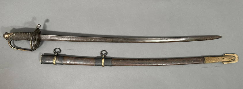 Reproduction Csa Confederate Civil War Sword