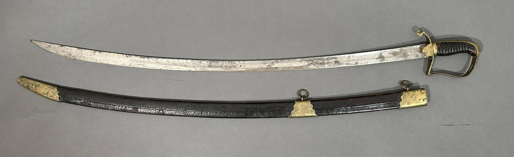 Kraft Goldschmidt And Kraft Confederate Cavalry Saber