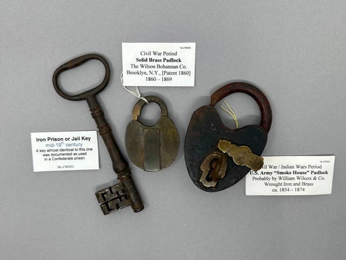 Civil War Locks And Keys
