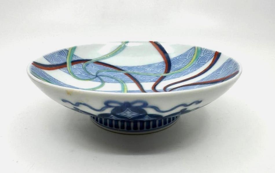 Japanese Nabeshima Porcelain Dish Auction