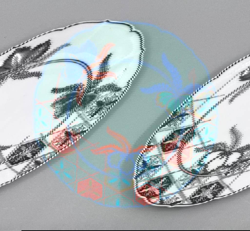 Japanese Nabeshima Porcelain Plate Auction