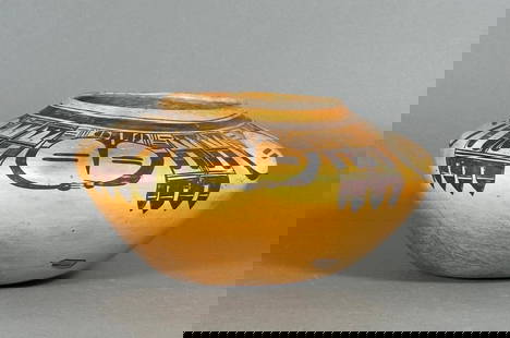 Apache Pottery Jar