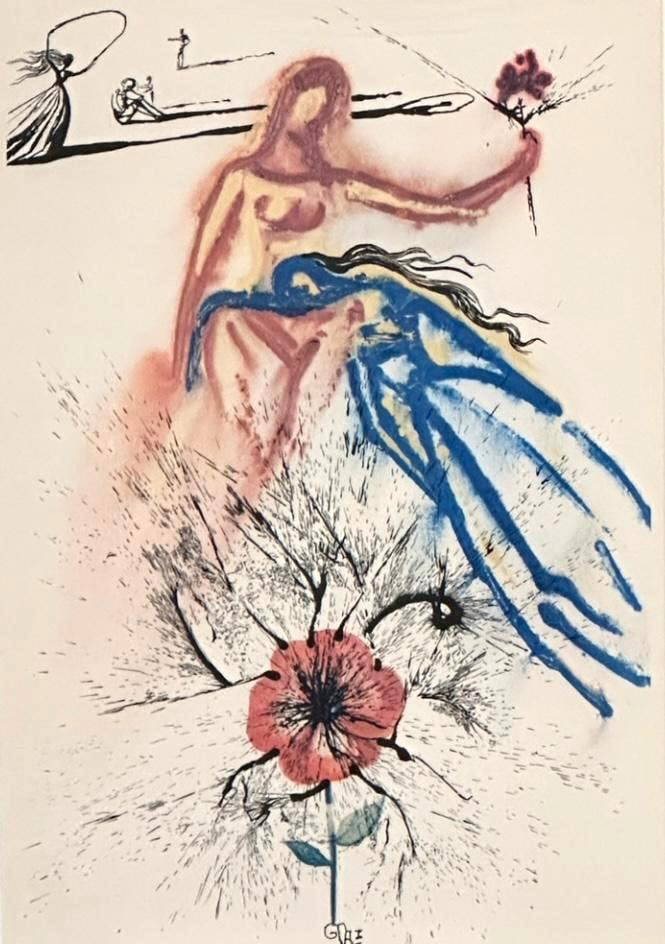 Salvador Dali (spanish 1904-1989) Auction
