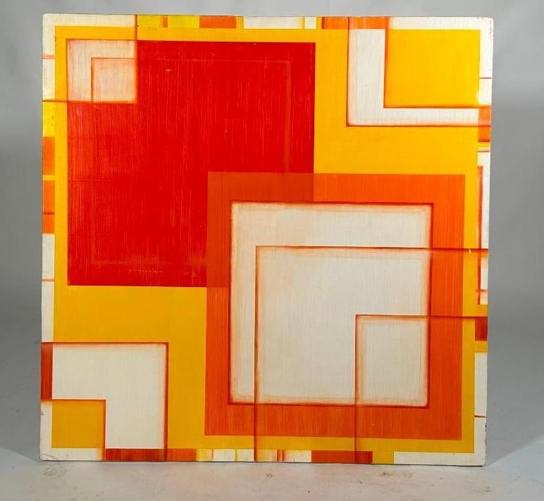 Sean Scherer Oil, "qazuin" Auction