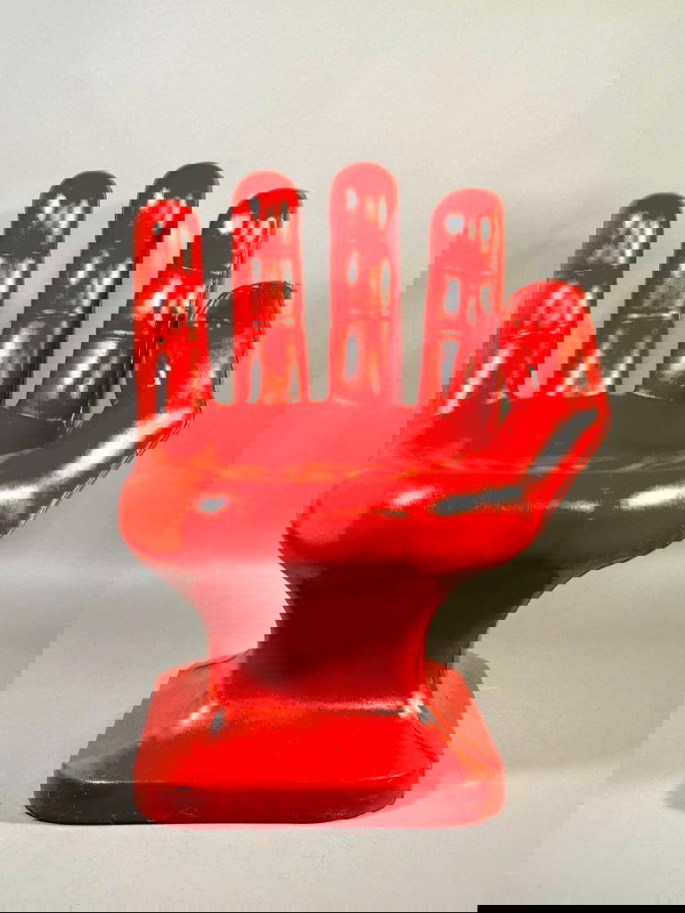 Rmic Molded Hand Chair Auction