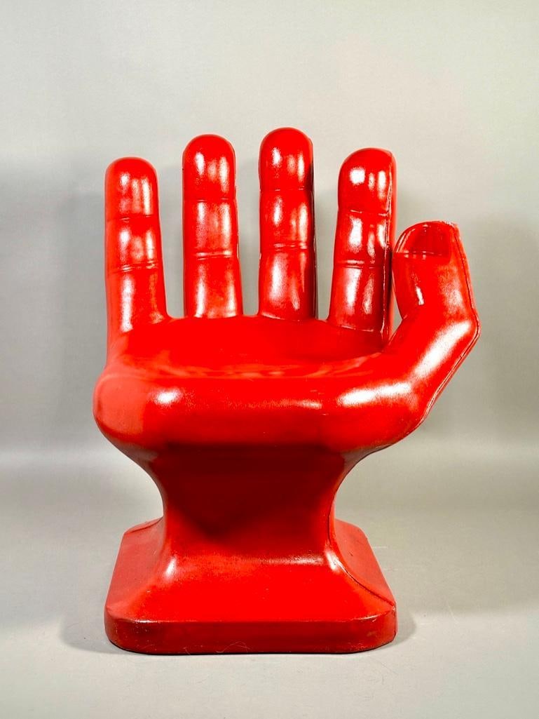 Rmic Molded Hand Chair Auction