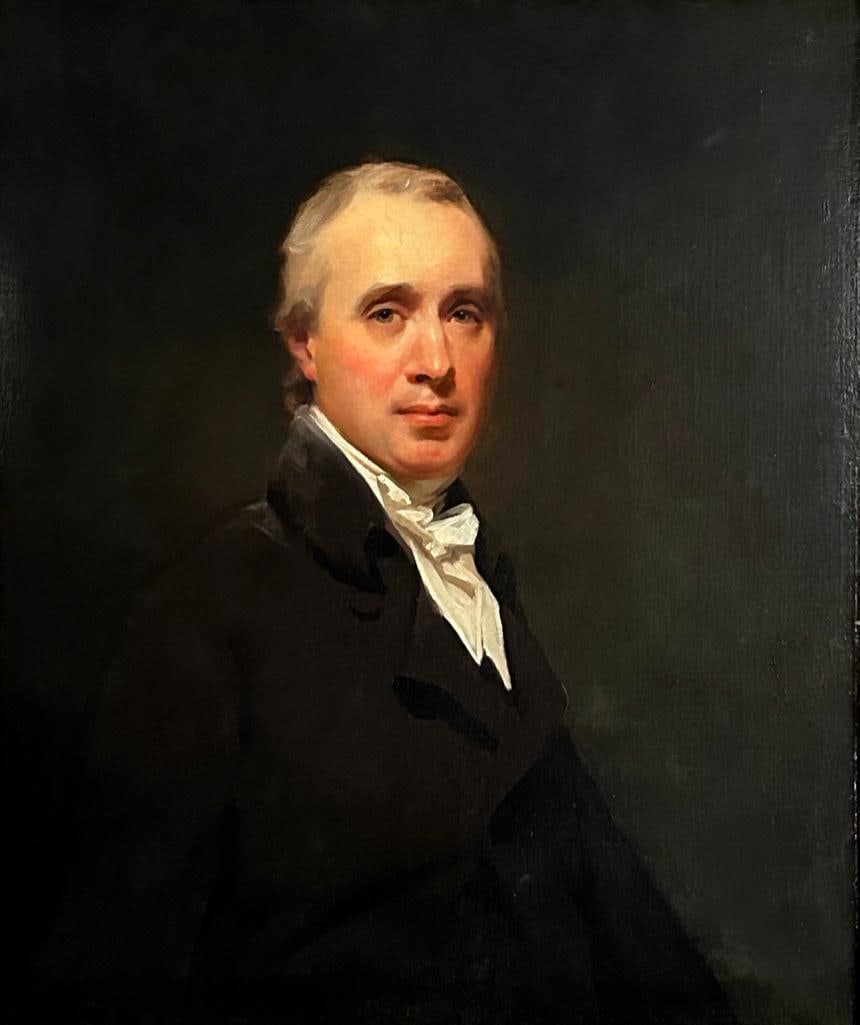 Sir Henry Raeburn Oil, Portrait Of Henry David Inglis Auction