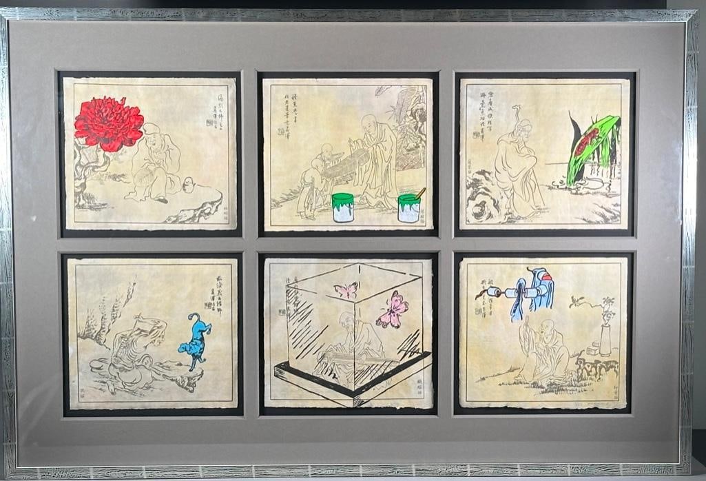 Jane Hammond (american B. 1950) Auction