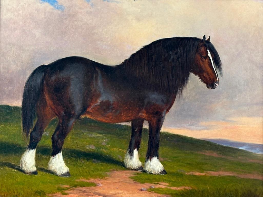 James William Cole (act.1849-1889) Staunton Hero, Horse Portrait Auction