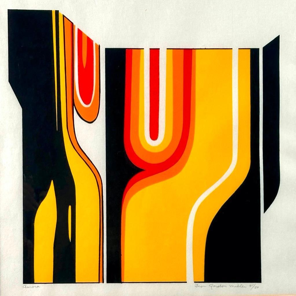 Leon Gordon Miller Silkscreen, "aurora" - Jan 31, 2025 | Neue Auctions ...