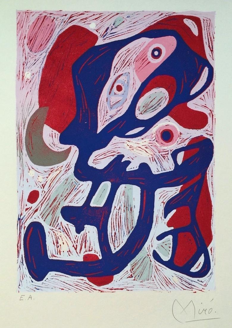 Surrealism linocut Spanish abstract art style - Nov 13, 2021 ...