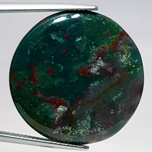 17.85 Ct Natural Blood Stone