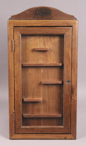 Original Case Knife Lock Display Case With 2 Keys