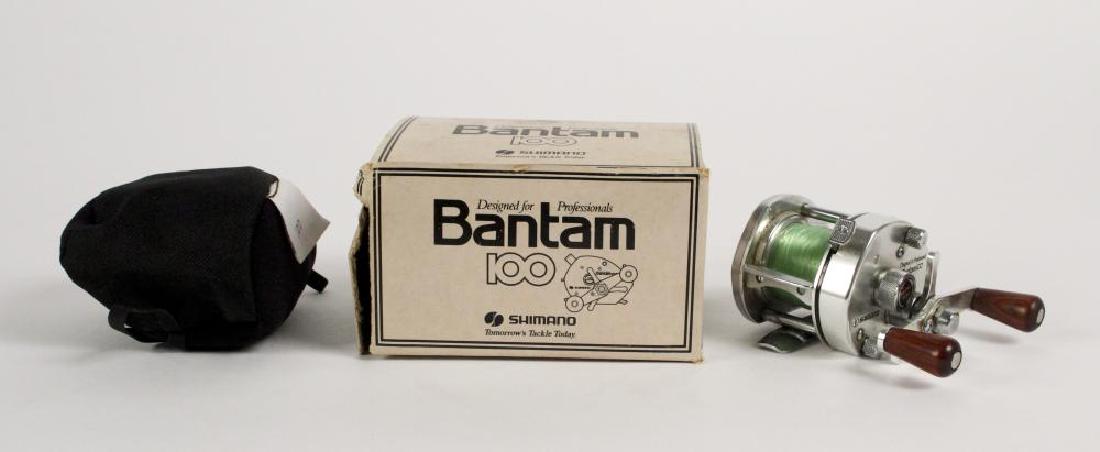 Shimano Bantam 100 Fishing Reel