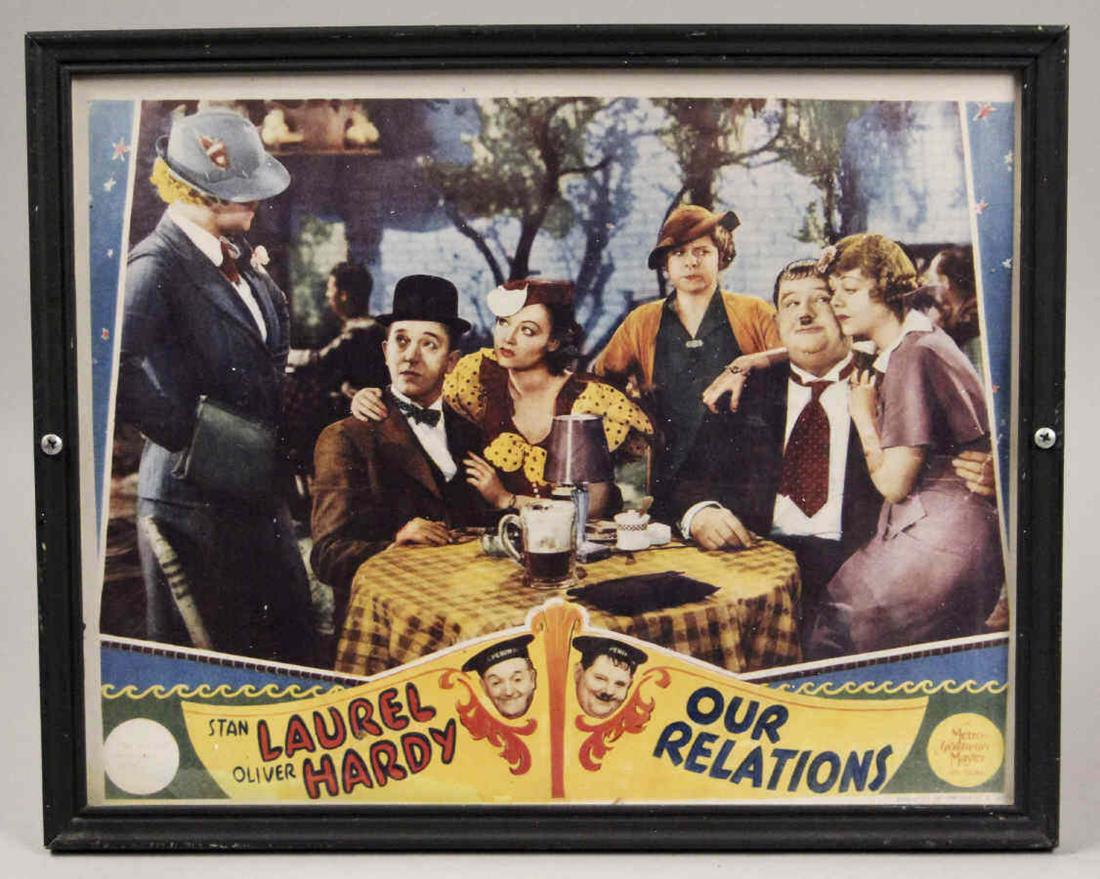 1936 Our Relations Movie Posters - Laurel & Hardy