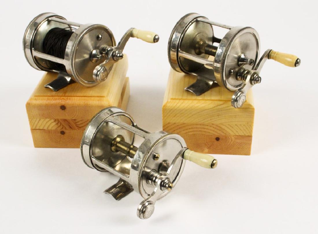Various Meisselbach Casting Reels