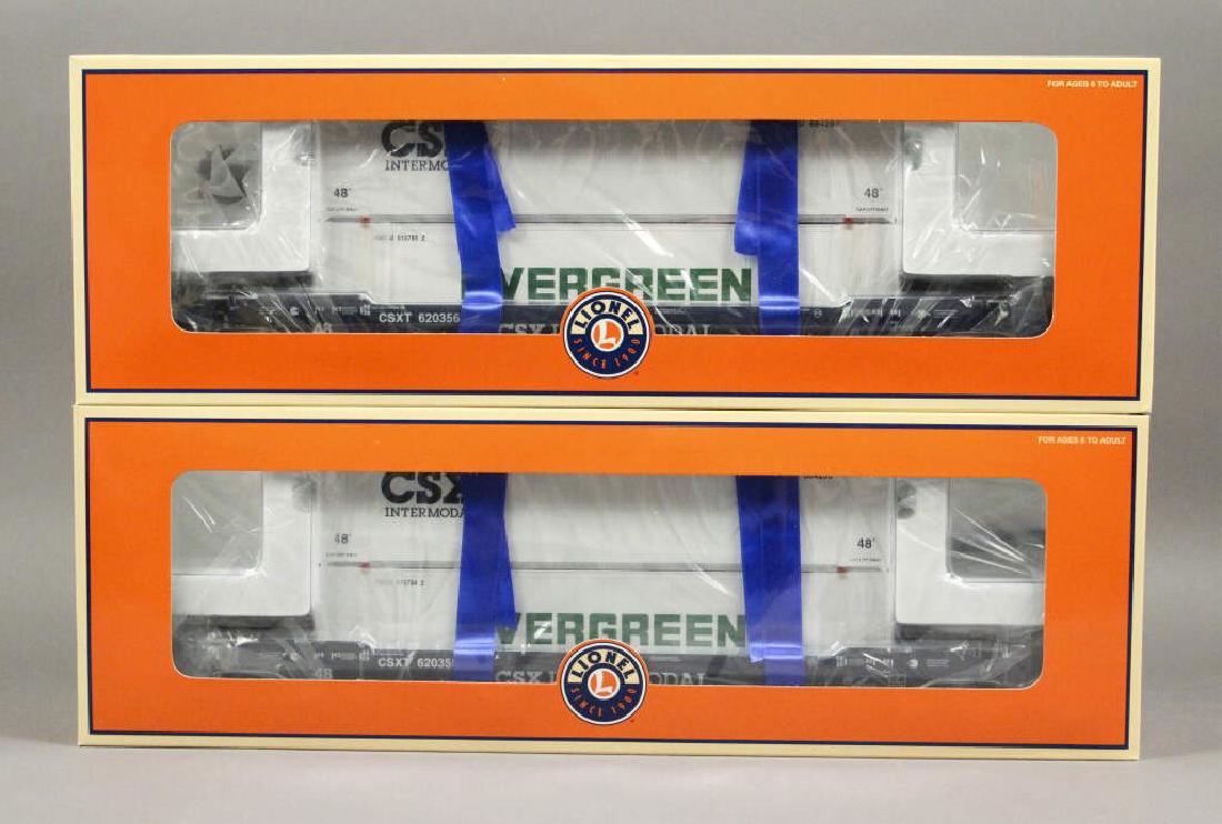 Lionel 6-21894 CSX Husky Stack 2 Pack