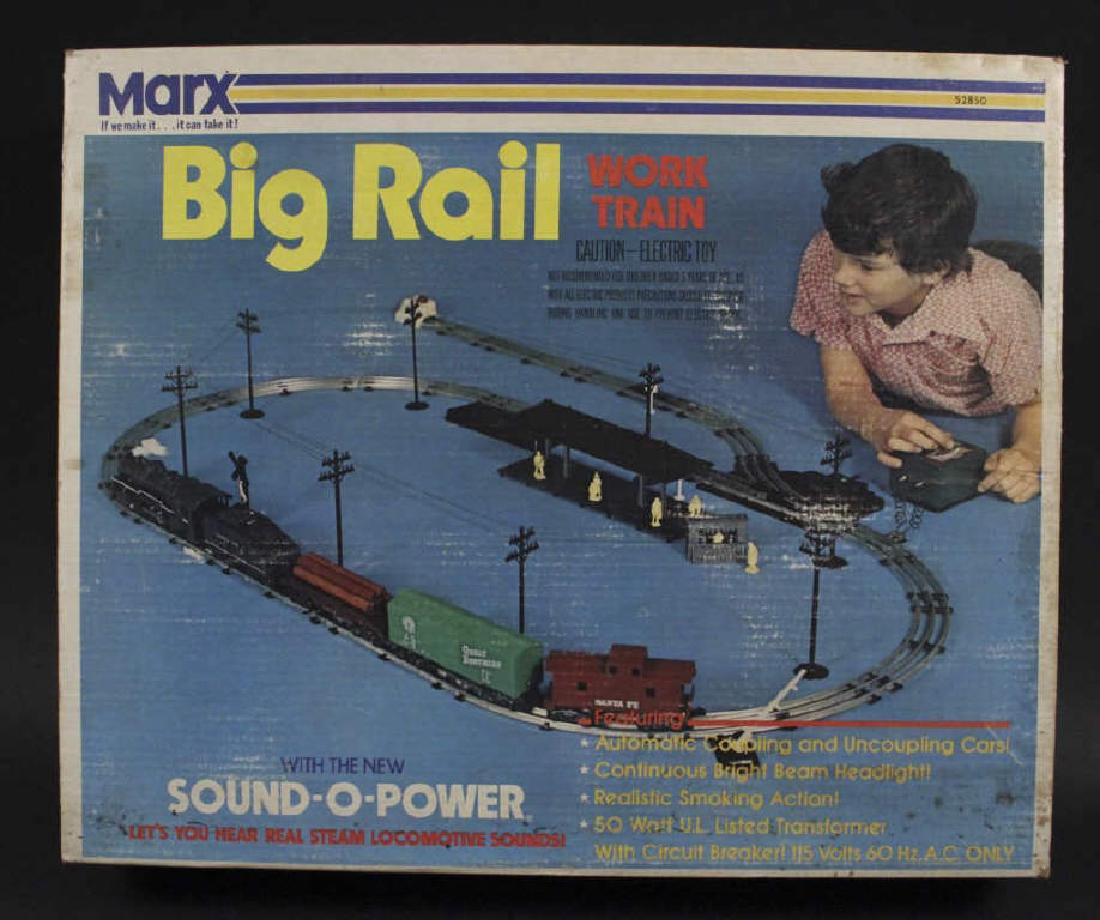 Vintage Marx Big Rail Work Train Set - Sep 24, 2018 | Pace & Hong ...