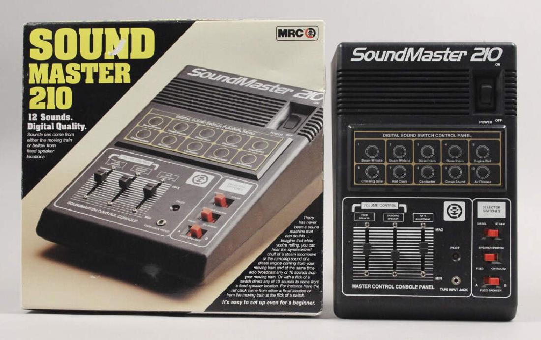 MRC Sound Master 210 Digital Sound Controller