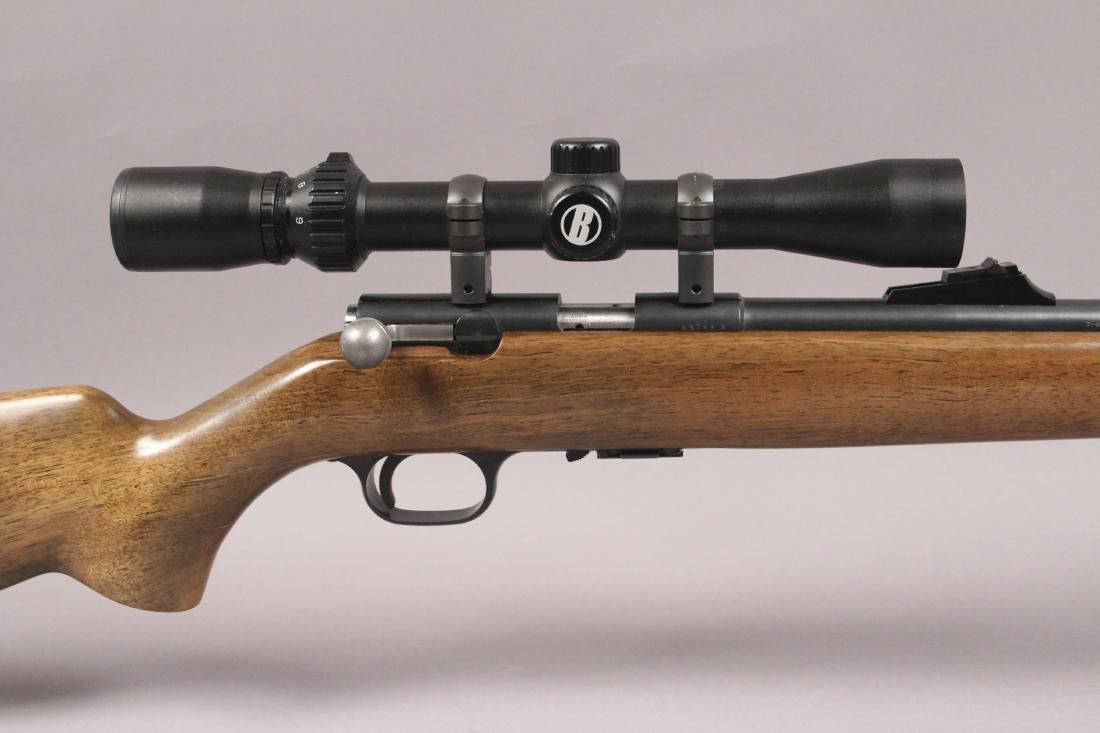 Browning .22 L.R. Rifle with Bushnell Scope