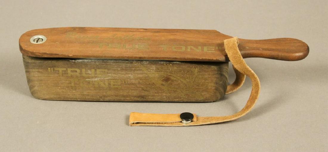 Vintage Roger Latham True Tone Turkey Box Call