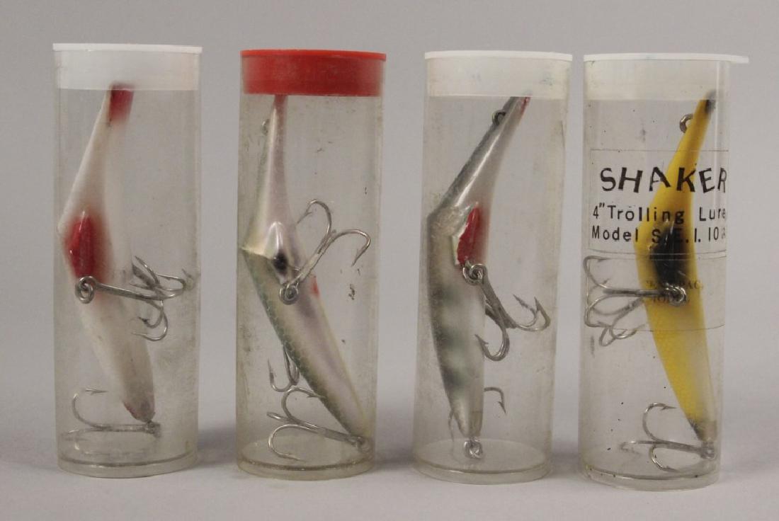 4 Shaker 4" Trolling Fishing Lures